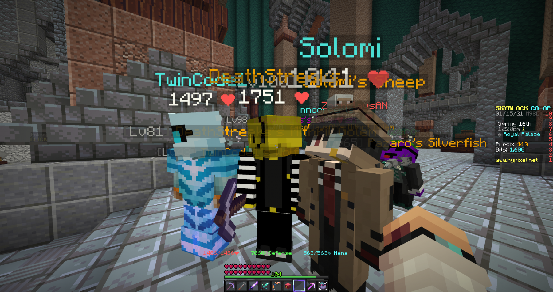 Screenies With Fans! - Twin Code